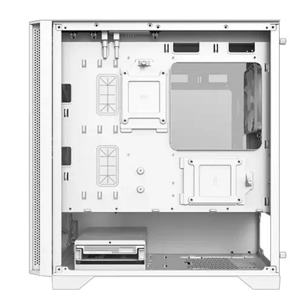Montech AIR 100 LITE Micro ATX White Case Price In BD