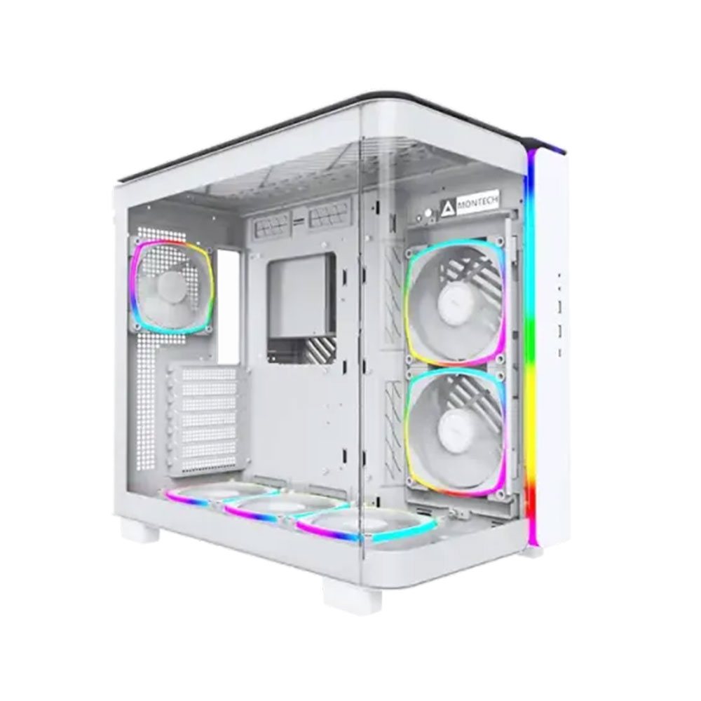 Montech KING 95 PRO ATX Gaming Case White Price in BD