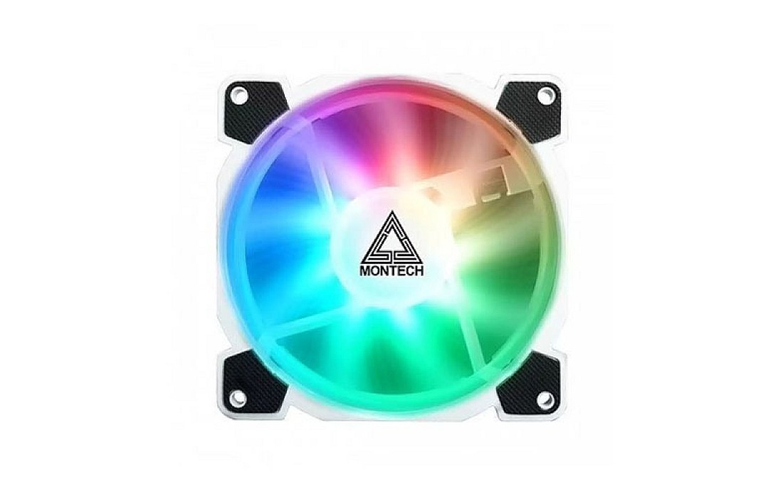 Montech Z3 PRO ARGB PWM 3-IN-1 Casing Fan White price in BD