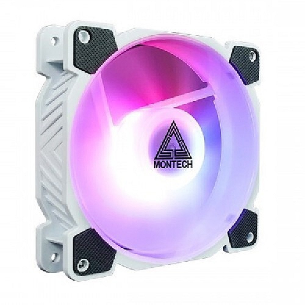 Montech Z3 PRO ARGB PWM 3-IN-1 Casing Fan White price in BD