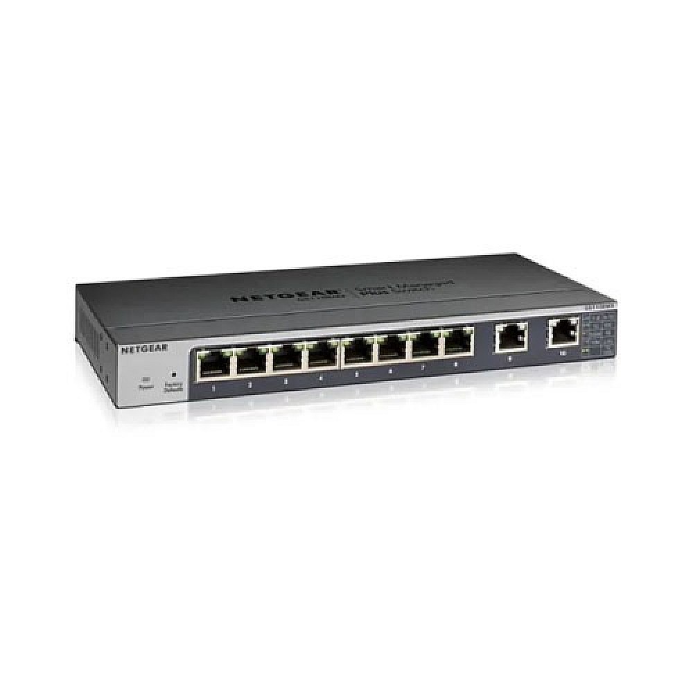 NETGEAR GS110EMX 8-Port Gigabit Ethernet Plus Switch Price in BD