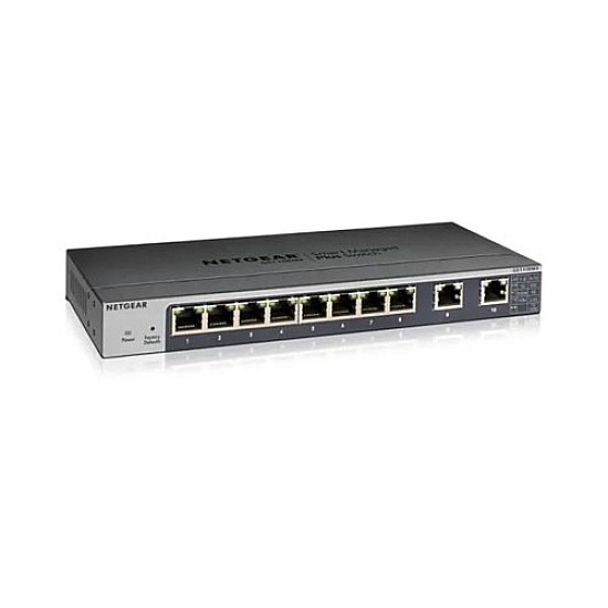 NETGEAR GS110EMX 8-Port Gigabit Ethernet Plus Switch Price in BD
