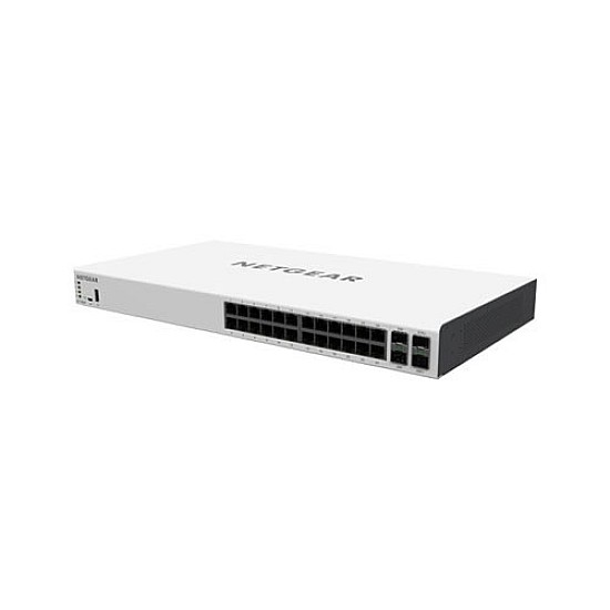 Netgear GC728XP 24 Port Gigabit Copper PoE + 2 Gigabit SFP Ports + 2 ...