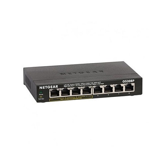 Netgear GS308P 8-Port Gigabit Ethernet Unmanaged Switch Price in BD