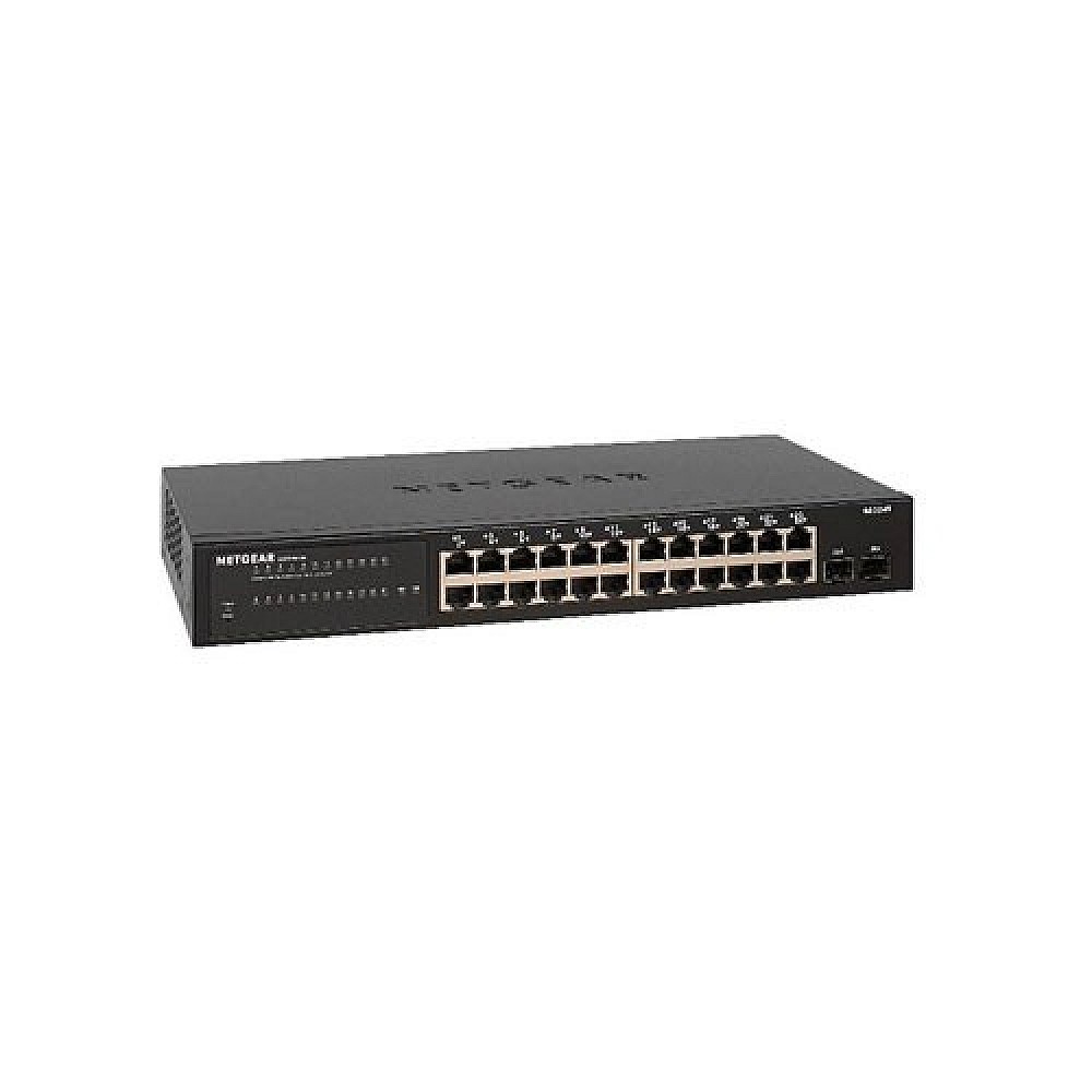 Netgear GS324T 24-Port Gigabit Managed Rackmount Smart Switch Price in BD