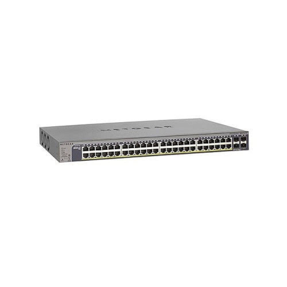 Netgear GS752TP 52 Port Gigabit Ethernet Smart Switch (4SFP) Price in BD