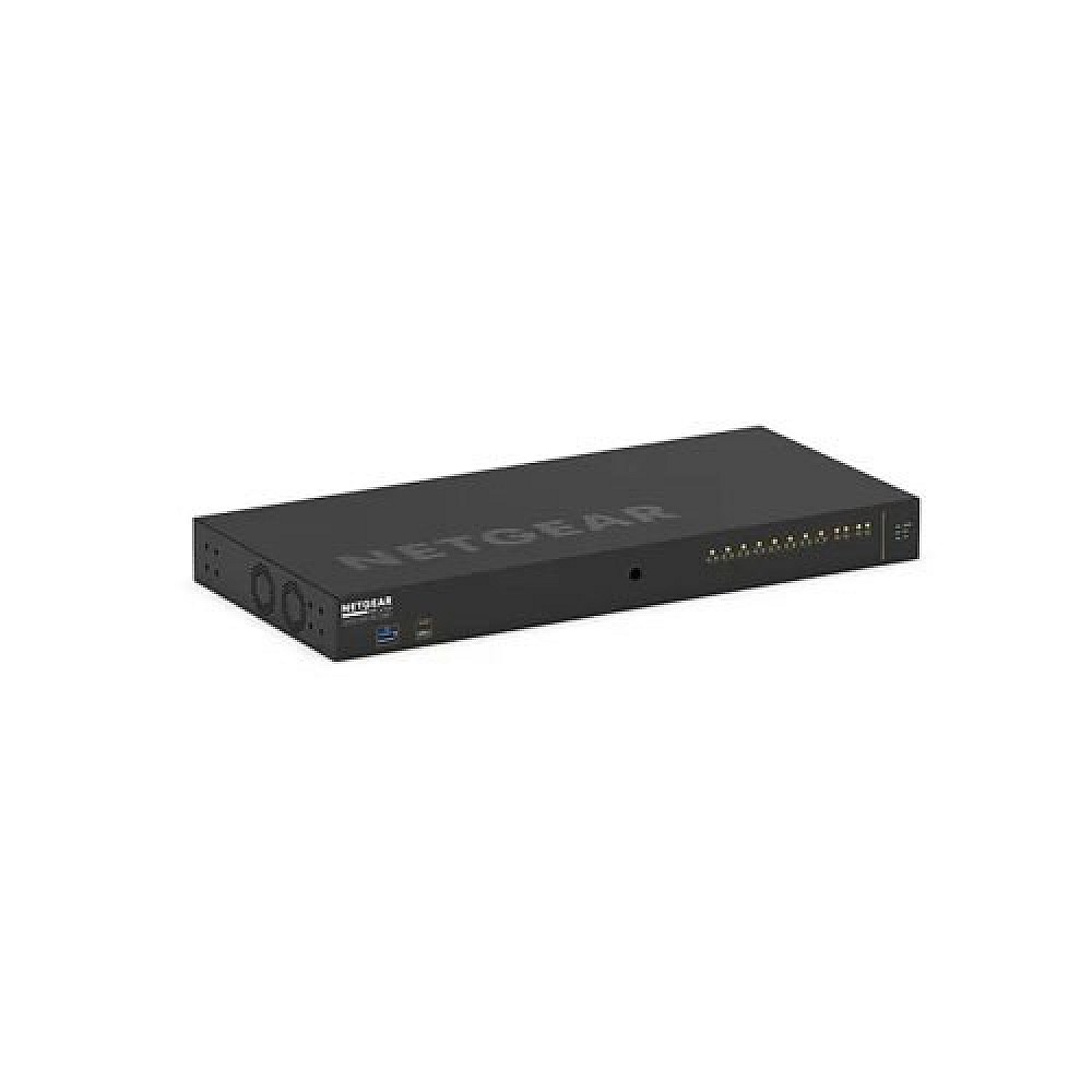 Netgear M4250-10G2F-PoE+ AV Line 8G PoE+ 1G and SFP Managed Switch ...