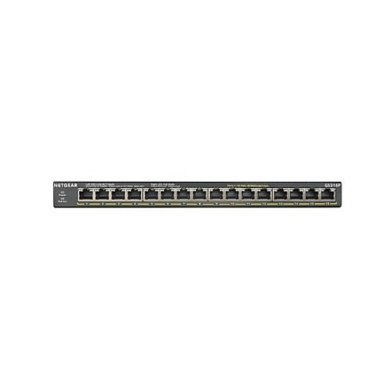 Netgear GS316P 16 Port Gigabit Ethernet Unmanaged PoE+ Switch Price in BD