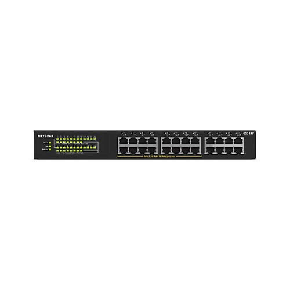 NETGEAR GS324P 24-Port Gigabit PoE Unmanaged Switch Price in BD