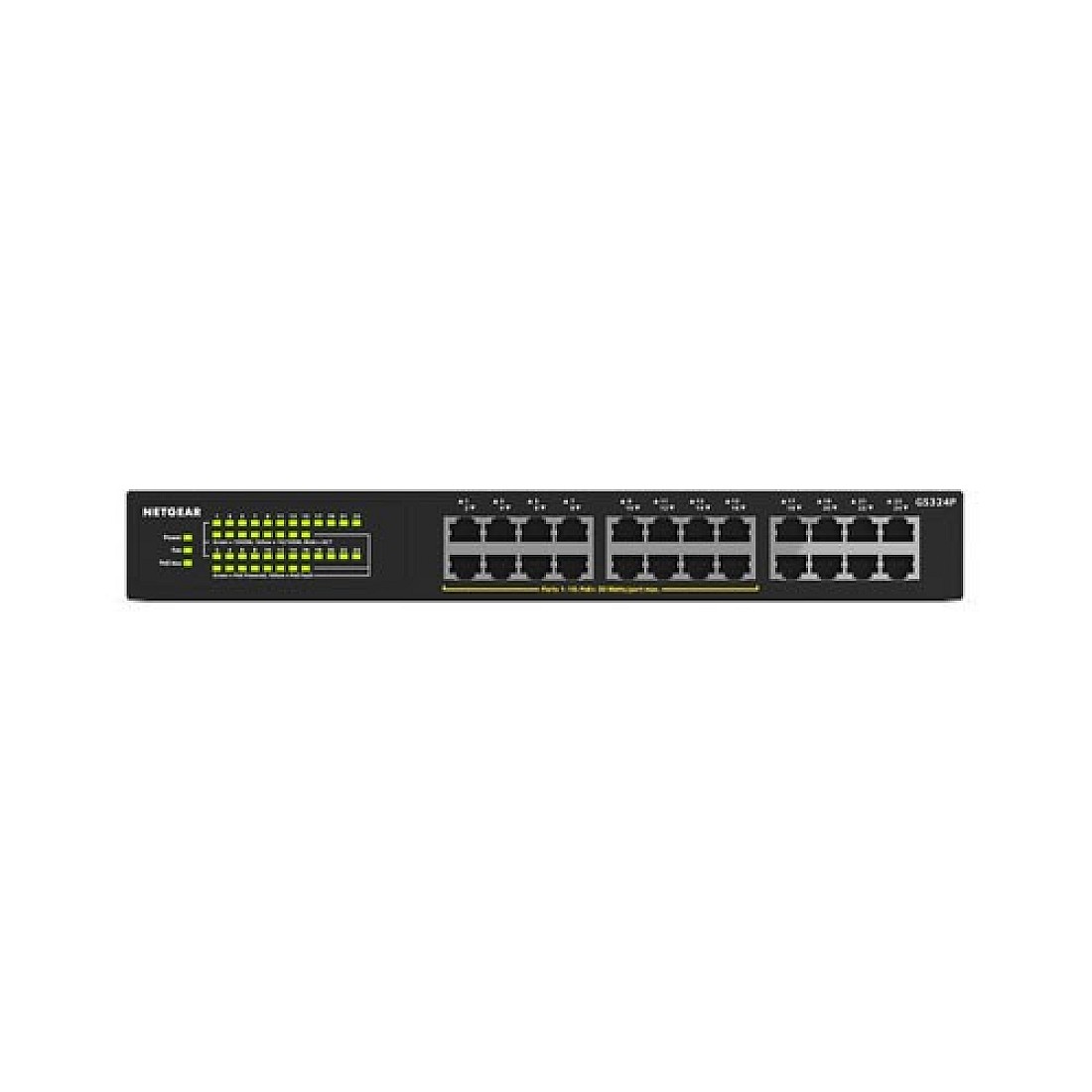 NETGEAR GS324P 24-Port Gigabit PoE Unmanaged Switch Price in BD