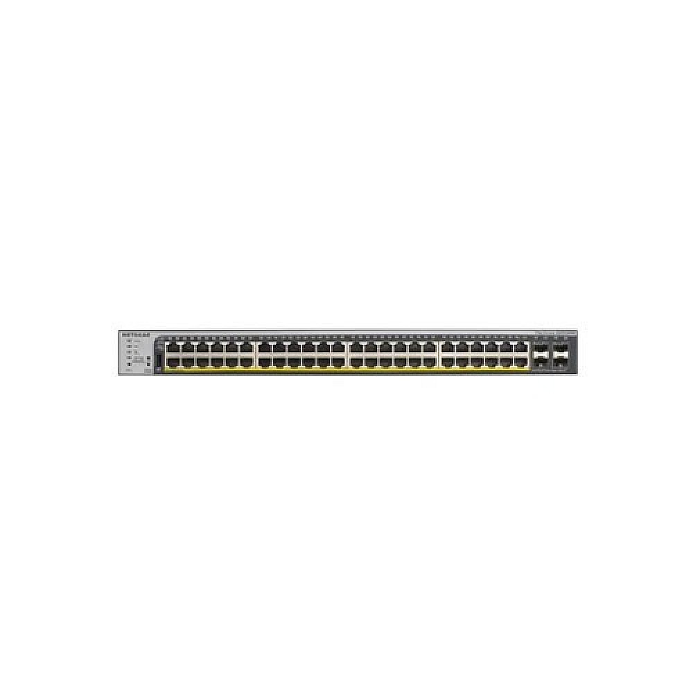 Netgear GS752TP 52 Port Gigabit Ethernet Smart Switch (4SFP) Price in BD
