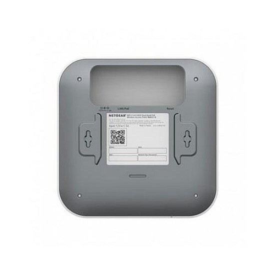 Netgear WAX214 AX1800 1800Mbps Dual Band WiFi 6 Wall/Ceiling Mount PoE ...