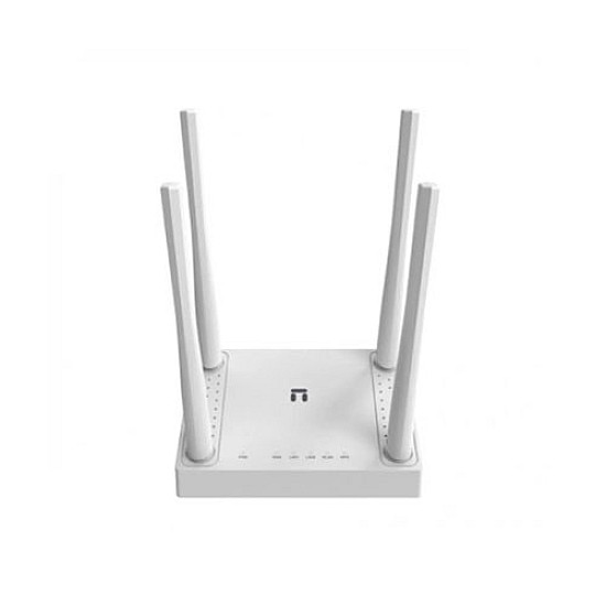 Netis W4 300Mbps 4 Antenna Router White Price in BD.