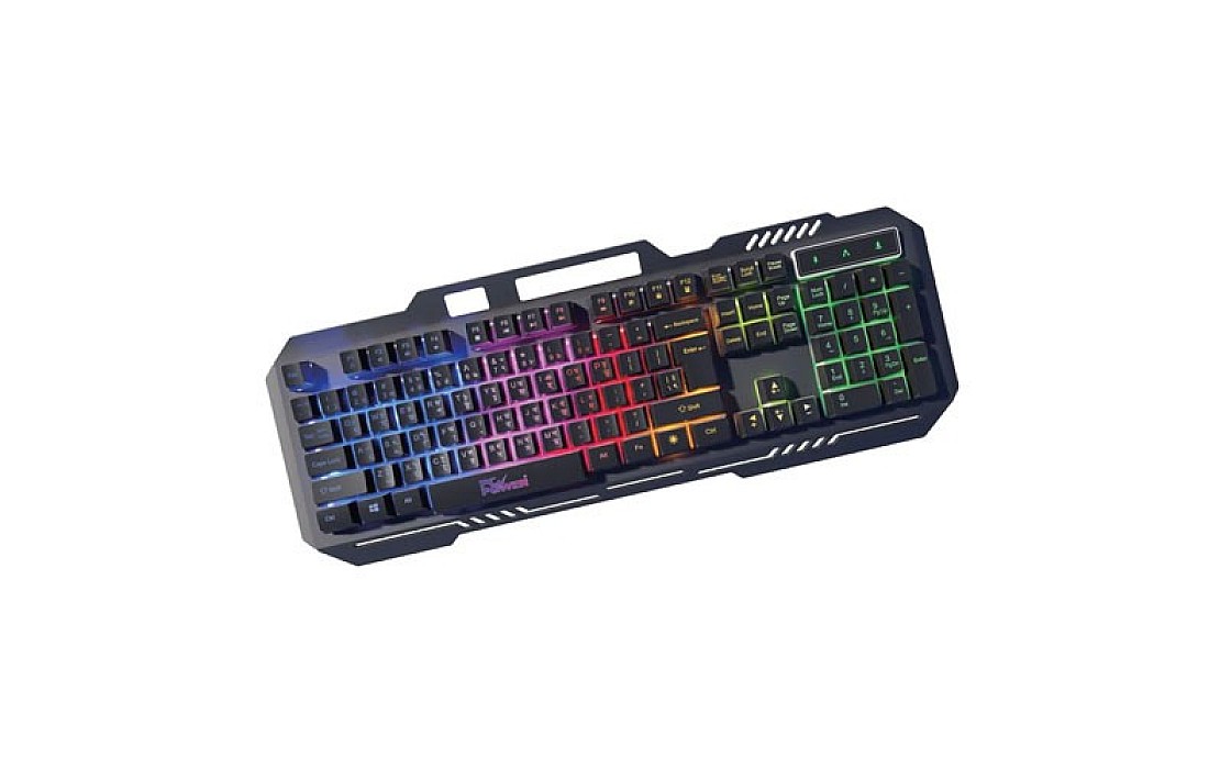 PC Power L803B RGB Rainbow Glow Keyboard Black Price In BD