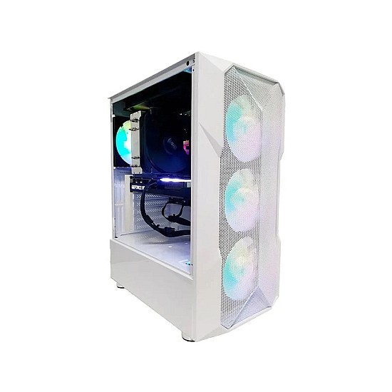 PC Power PG-GC2301 WH Mesh Mid Tower Desktop Casing Price in BD