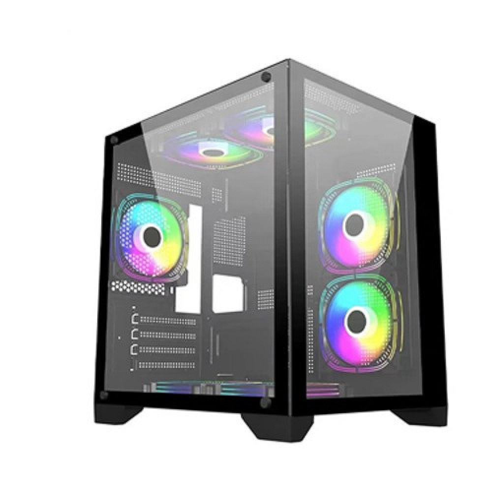 PC POWER ICE CUBE 2024 M-ATX Gaming Case Price In BD