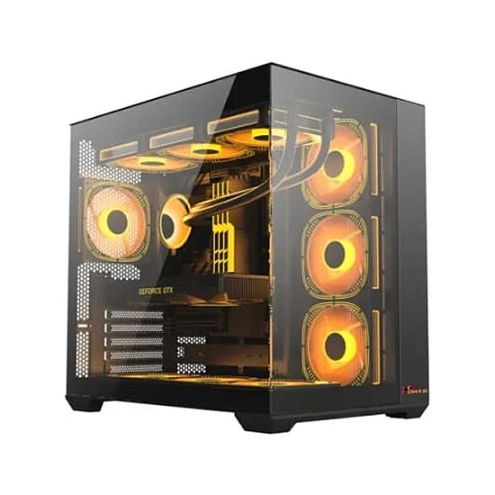 PC POWER ICE CUBE V2 2024 M-ATX Gaming Case Price in BD
