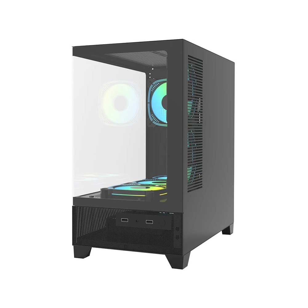 PC Power Sea View V2 PG-H35 BK Gaming Casing Price in BD