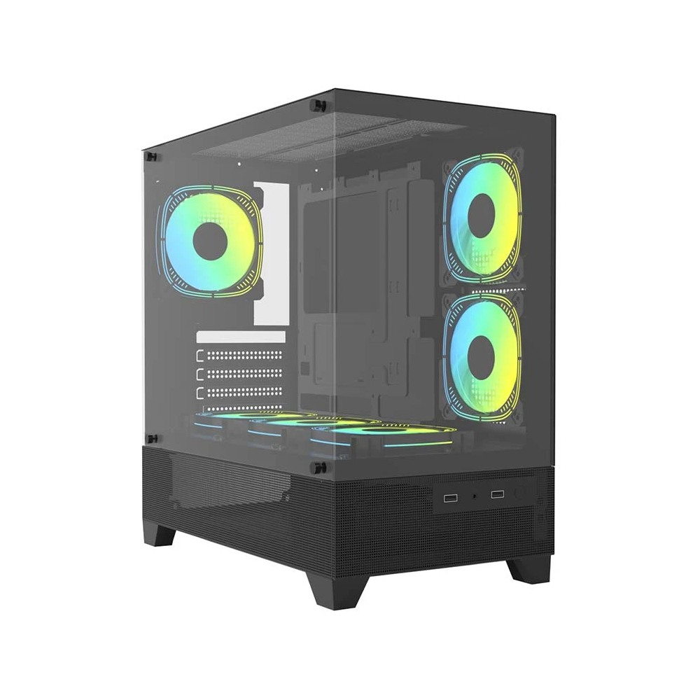 PC Power Sea View V2 PG-H35 BK Gaming Casing Price in BD