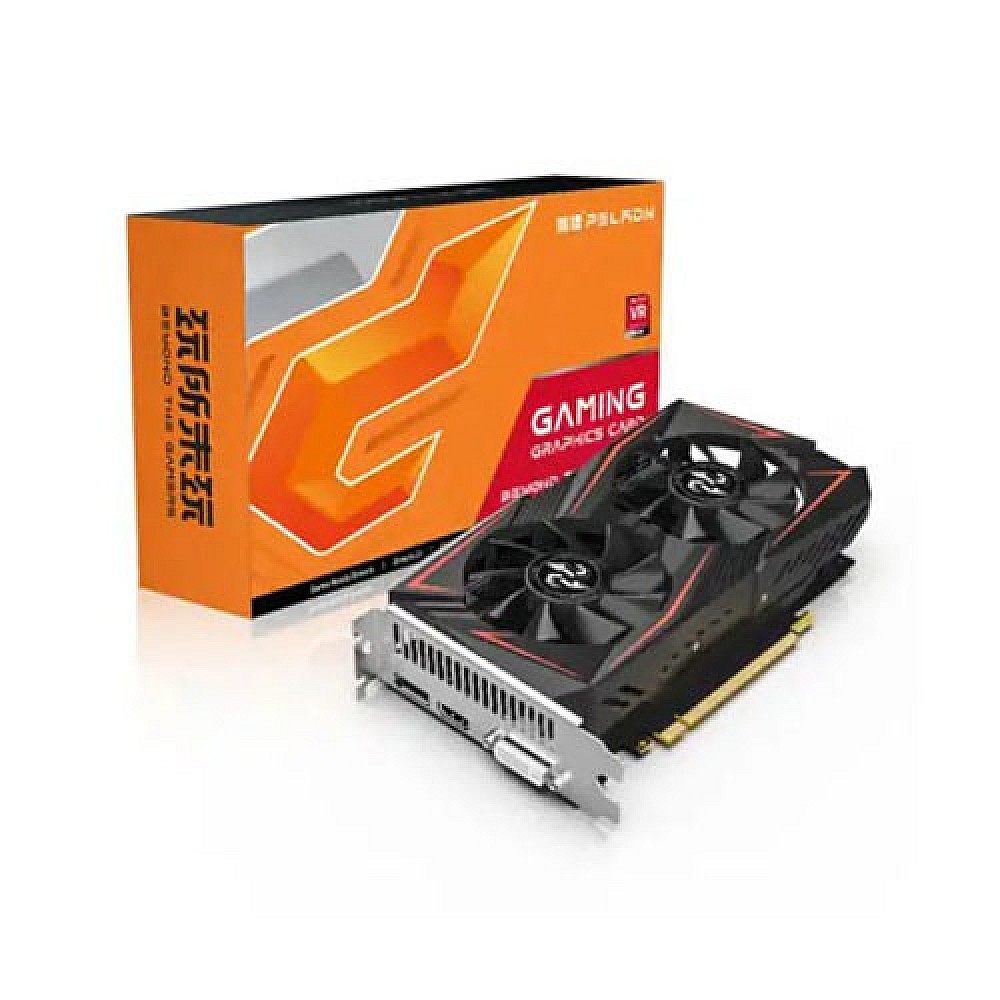 PELADN RX 550 4G Black Gaming Graphics Card price in BD