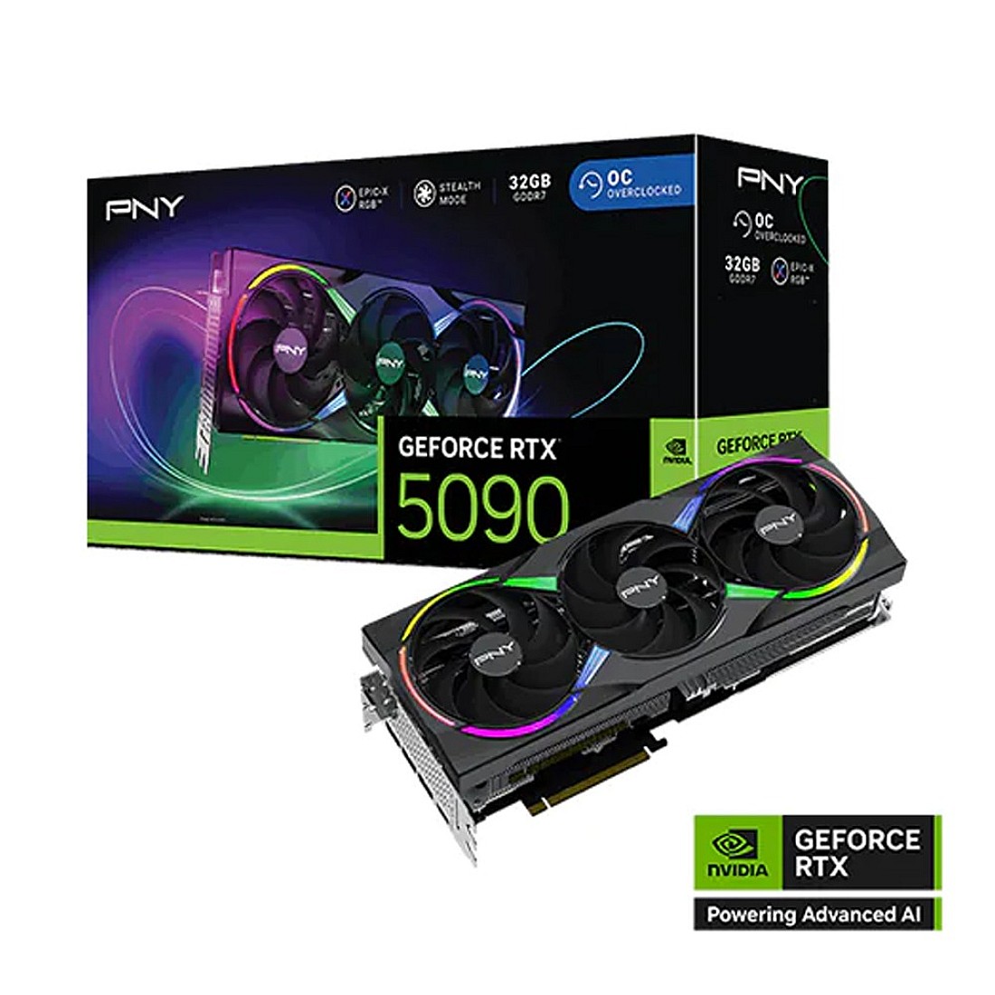 PNY GeForce RTX 5090 32GB GDDR7 ARGB Graphics Card Price in BD