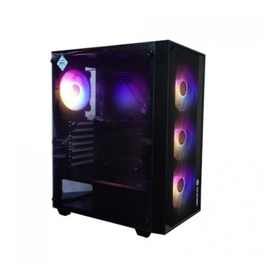 Revenger BOMBER MESH RGB Mid Tower ATX Gaming Desktop Casing Price in BD.