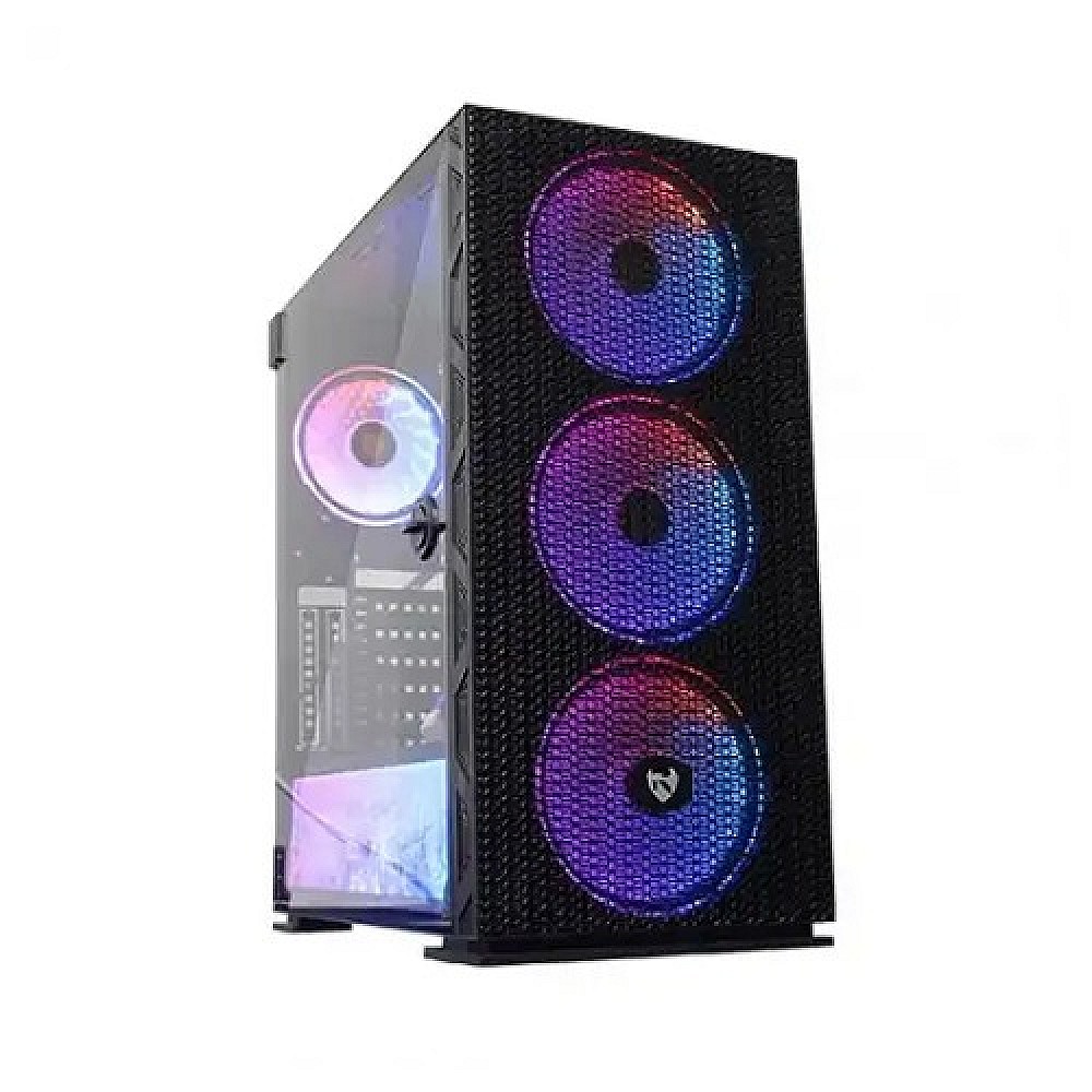 Revenger X8 Mesh Front RGB Mid-Tower ATX Gaming Casing Price in BD.