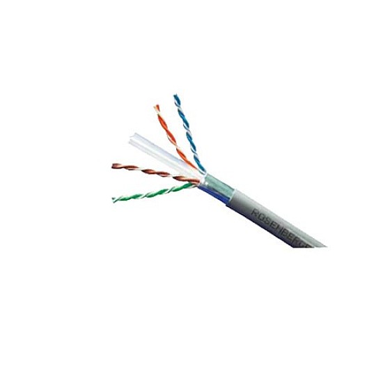 Rosenberger Cat-6 UTP, 305 Meter, Grey Network Cable price in BD
