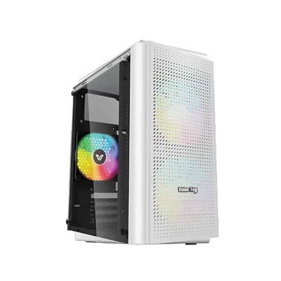 Value-Top VT-M200-W Mid Tower Micro ATX Casing Price in BD.