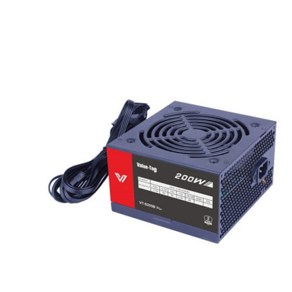 Value-Top VT-S200B Plus Real 200W Power Supply Price In BD