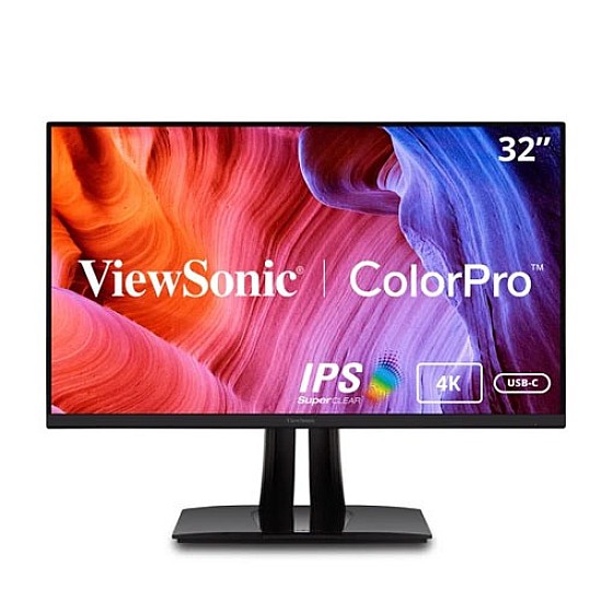 ViewSonic VP3256-4K 32 Inch 4K UHD IPS Monitor Price In BD