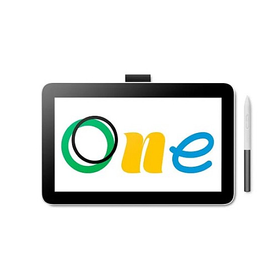 Wacom One DTC-133/W0 13.3 Inch with Pen Display For Art And Drawing ...