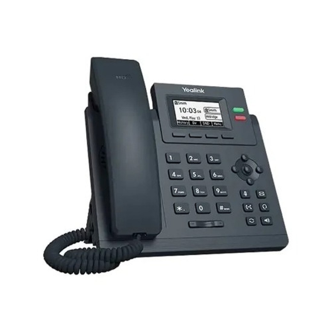 Yealink SIP-T31P 2-Line Mid-level IP Phone Price in BD