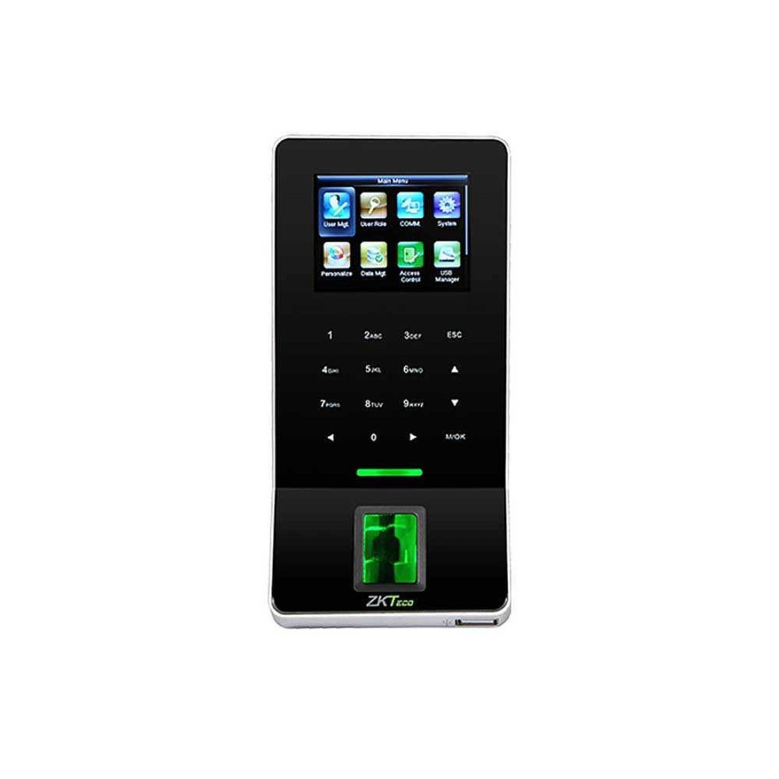 ZKTeco F22 Fingerprint Time Attendance and Access Control Terminal ...