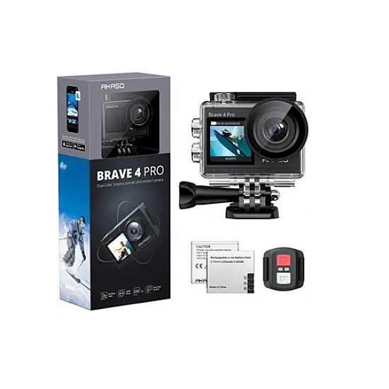 AKASO Brave 4 Pro Remote Control Action Camera price in BD