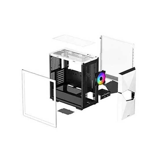 DeepCool CYCLOPS WH Mid-Tower White Gaming Case Price in BD