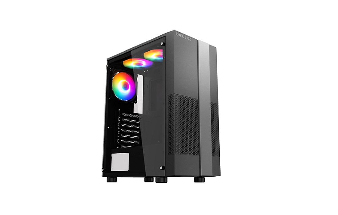 DELUX K01 MID TOWER ATX GAMING CASING price in BD