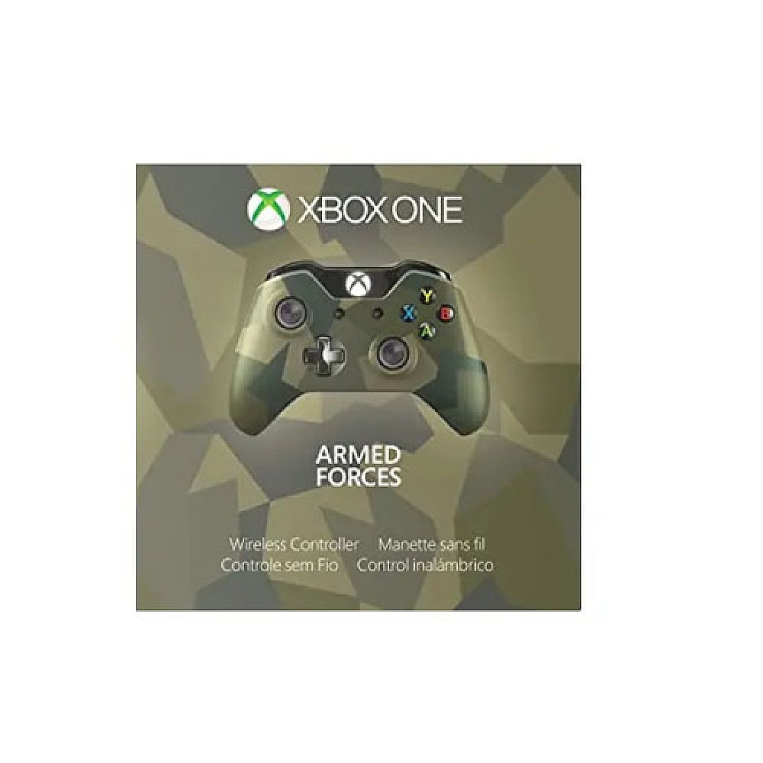 Microsoft Xbox One Armed Forces Camo Controller price in BD