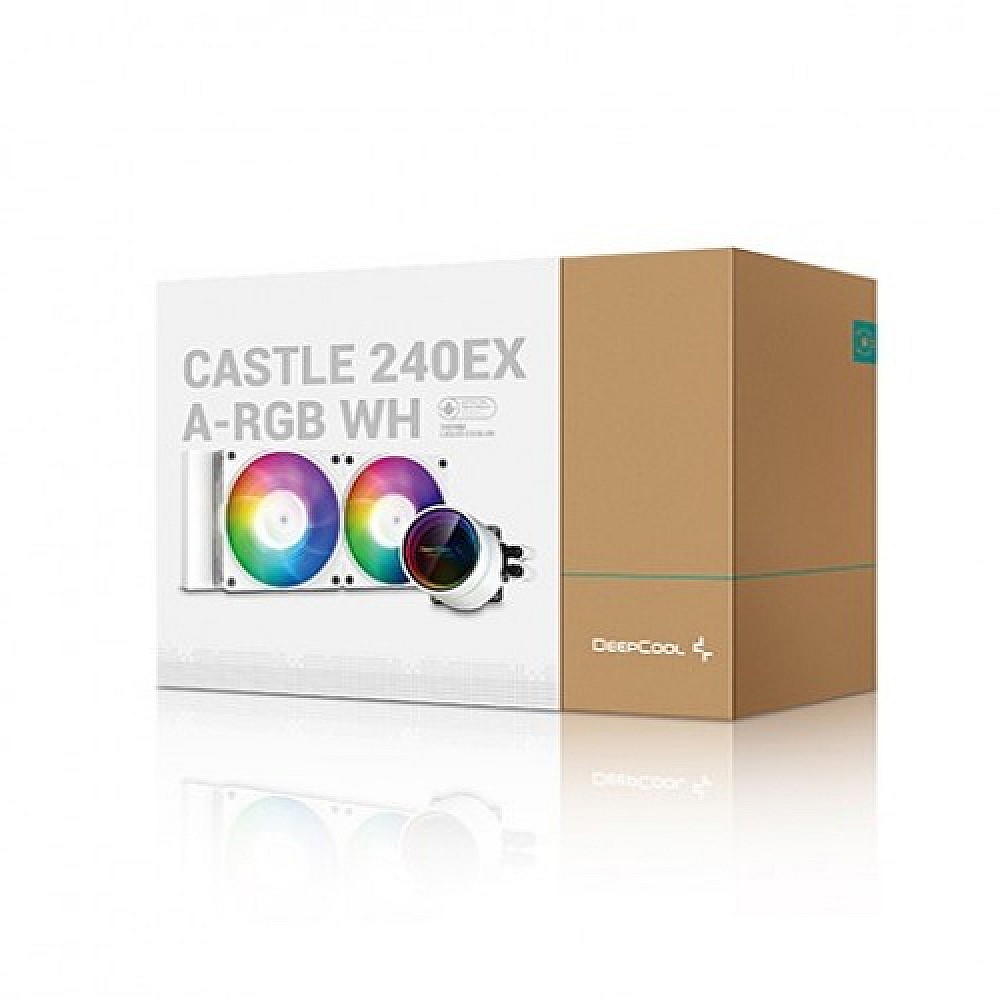 Deepcool CASTLE 240EX A-RGB WH CPU Cooler price in BD