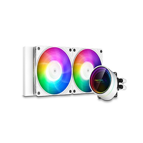 Deepcool CASTLE 240EX A-RGB WH CPU Cooler price in BD