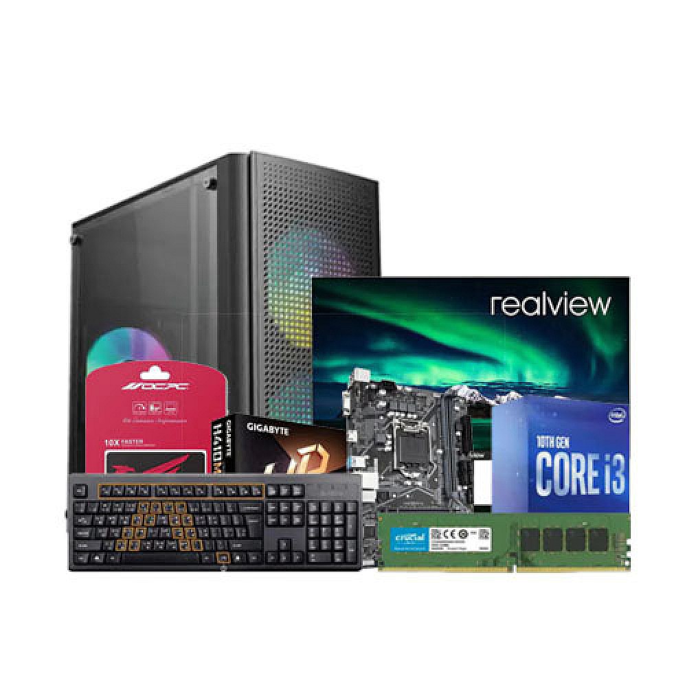 Intel 10th Gen Core i3-10100 Desktop PC Price in BD