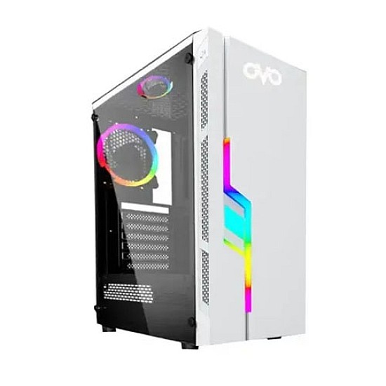 OVO JX188-7W Mid Tower RGB Gaming Casing price in BD