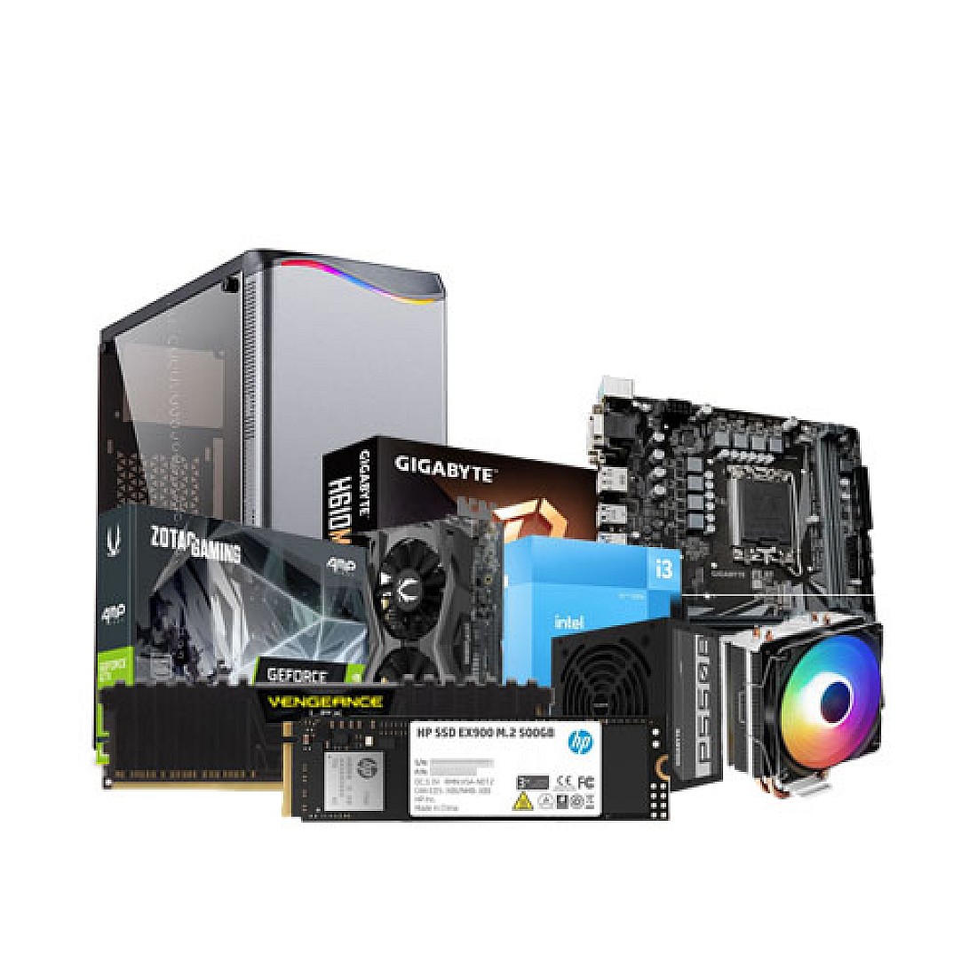 Intel Core i3-12100F 12th Gen Gaming PC Price in BD