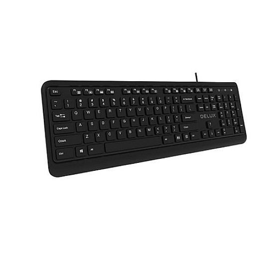 DELUX KA190U WIRED MULTIMEDIA KEYBOARD price in BD