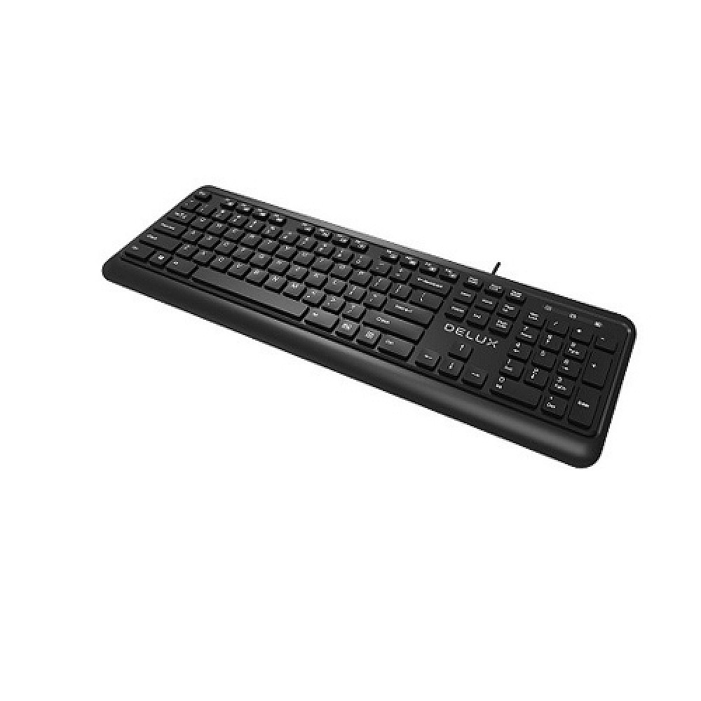 DELUX KA190U WIRED MULTIMEDIA KEYBOARD price in BD