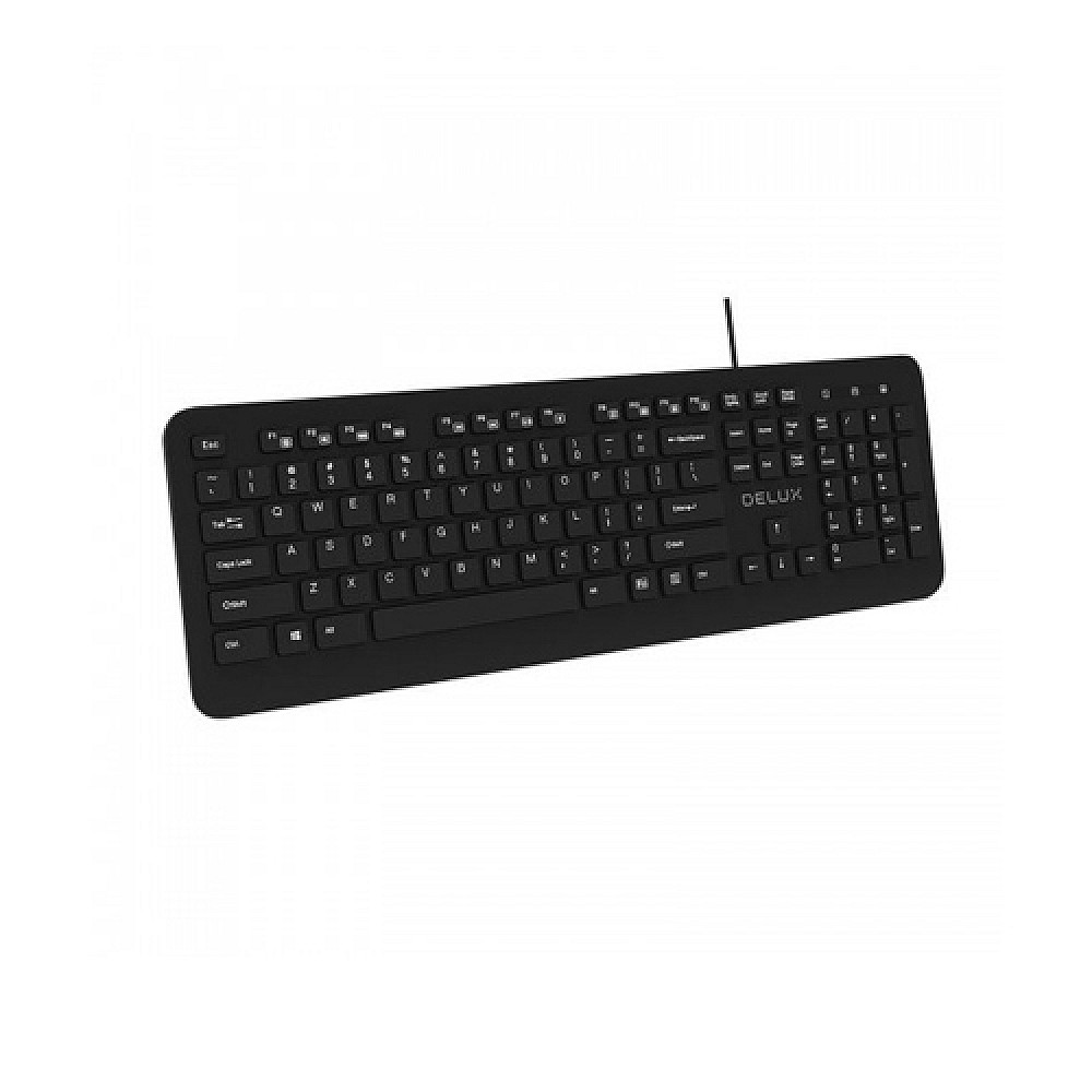 DELUX KA193U USB MULTIMEDIA KEYBOARD price in Bangladesh