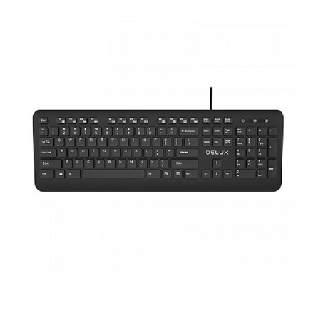DELUX KA193U USB MULTIMEDIA KEYBOARD price in Bangladesh