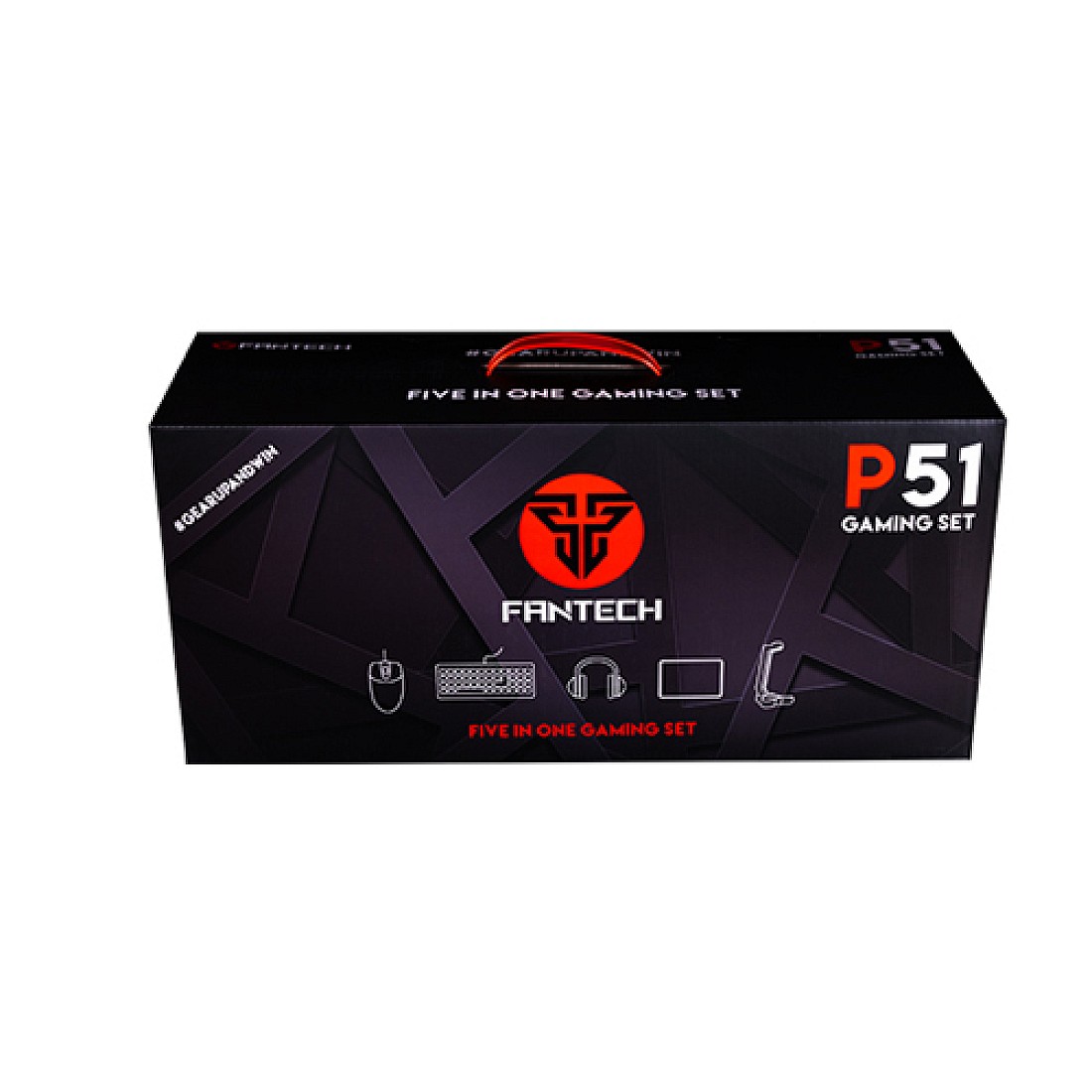 FANTECH P51 FIVE IN ONE GAMING SET COMBO price in BD