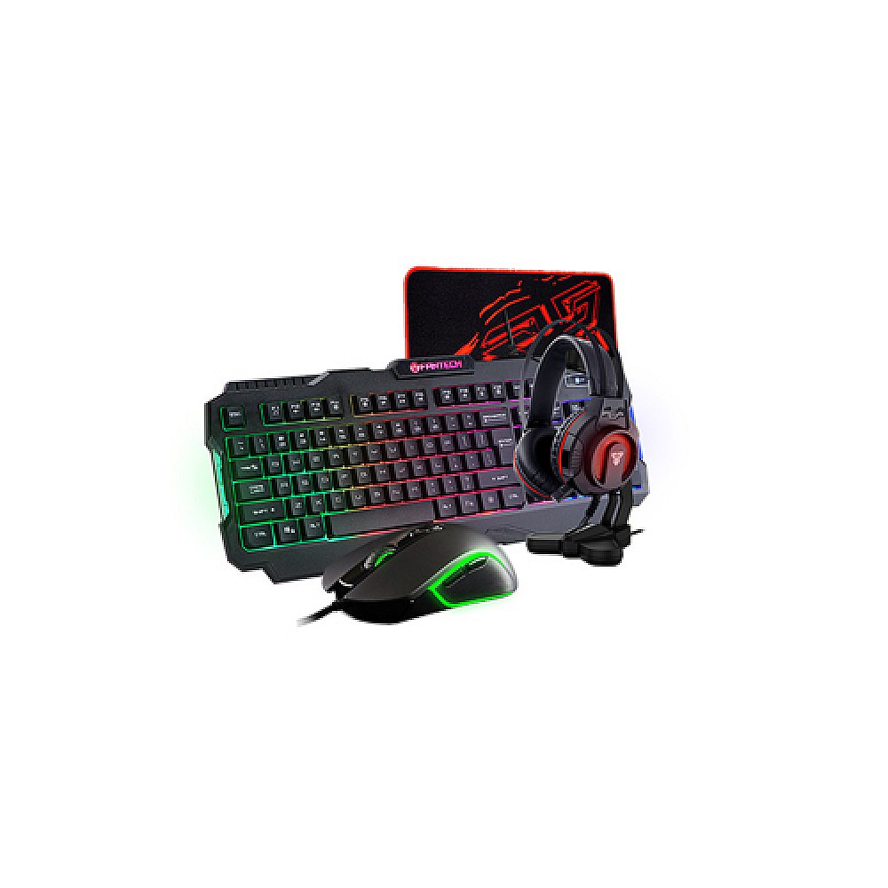 FANTECH P51 FIVE IN ONE GAMING SET COMBO price in BD