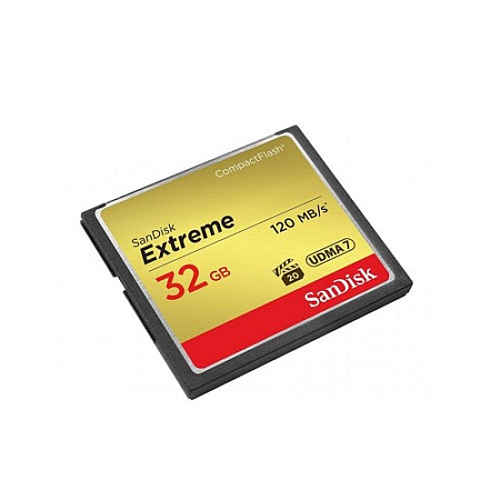 SanDisk Extreme 32GB Compact Flash Memory Card price in BD